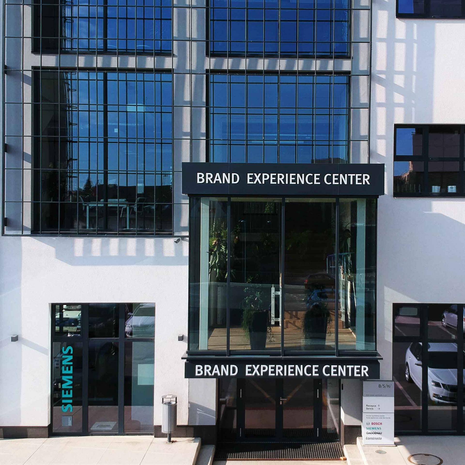 O nás — Brand Experience Center